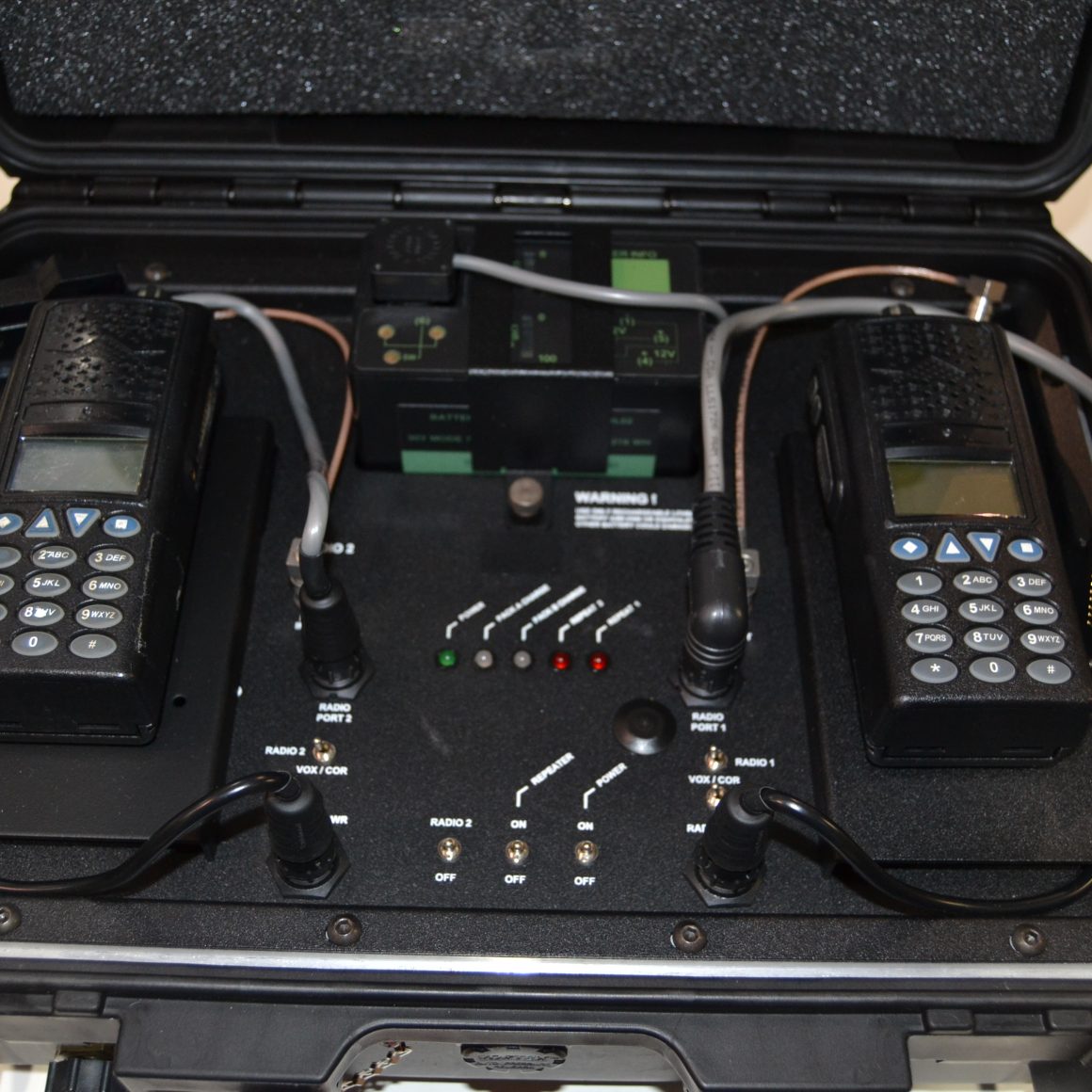 Portable Repeater | Rapid Deployment Portable Repeater | BK Tech