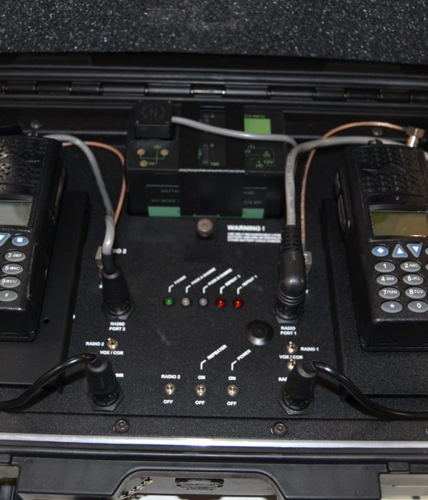 Rapid Deployment Portable Repeater - BK Technologies