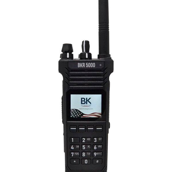 BKR 5000_Black_Front_N - BK Technologies